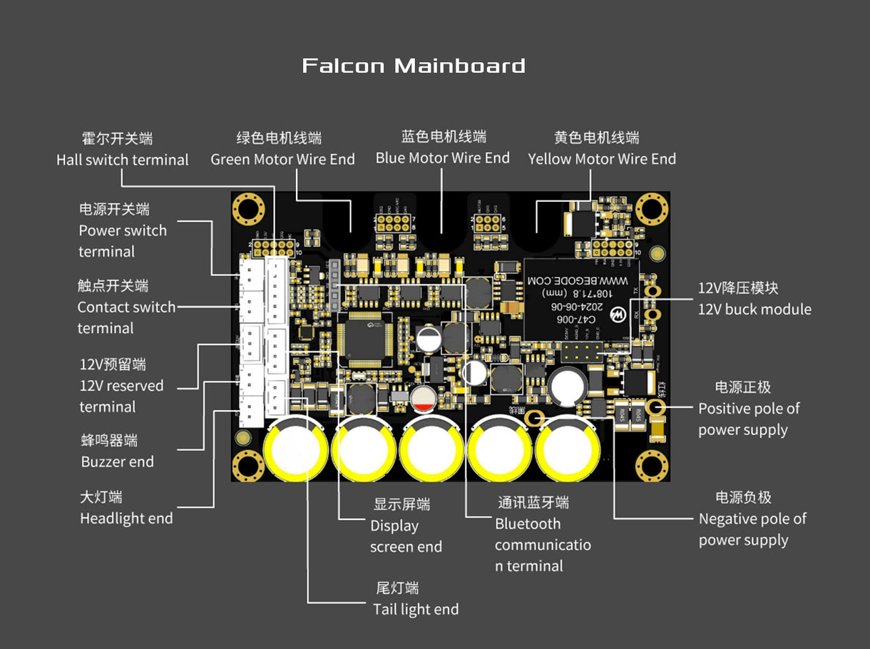 Falcon Mainboard – BEGODE